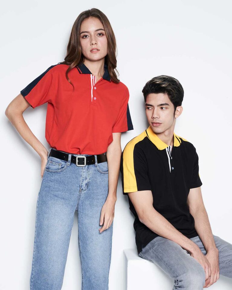 North Harbour Signature Polo NHB 2700 - Saffron Polo - Wishtee Sdn Bhd