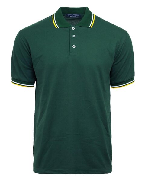 North Harbour Signature Polo NHB 2700 - Saffron Polo - Wishtee Sdn Bhd
