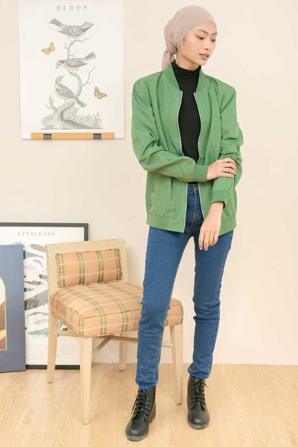 North Harbour Jacket NHJ 1100 - Bomber Jacket - Wishtee Sdn Bhd